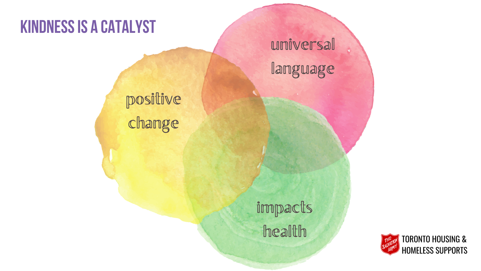 Kindness is a Catalyst - Housing and Homeless Supports